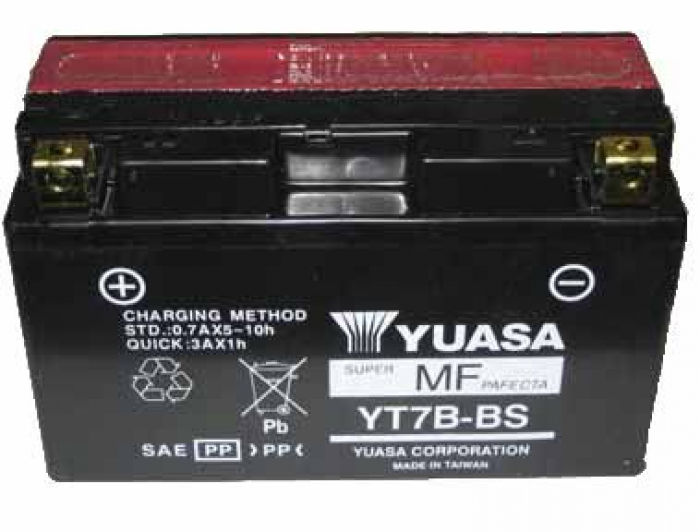 YUASA YT7B-BS