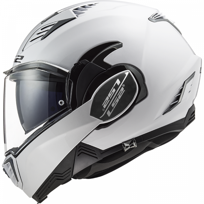 LS2 FF900 VALIANT II SOLID WHITE