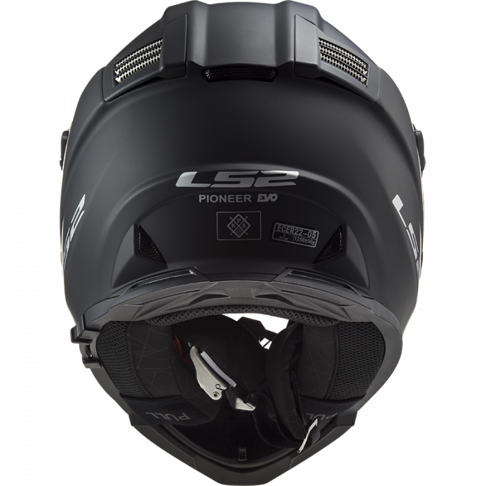 LS2 MX436 PIONEER EVO SOLID MATT BLACK