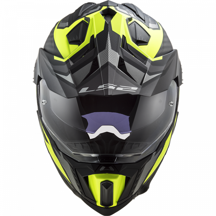 LS2 MX701 EXPLORER C FOCUS M.TITANIUM H-V YELLOW