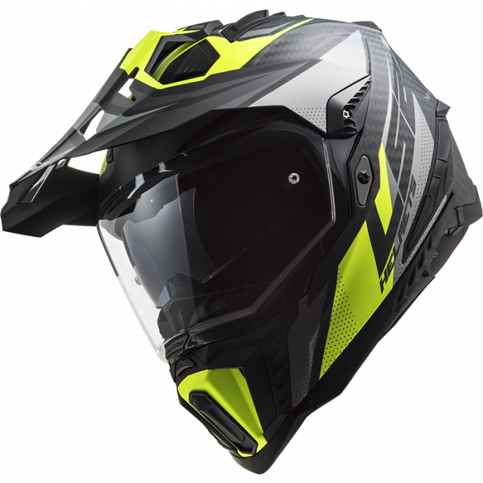 LS2 MX701 EXPLORER C FOCUS M.TITANIUM H-V YELLOW