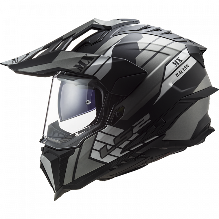 LS2 MX701 EXPLORER ATLANTIS MATT TITANIUM