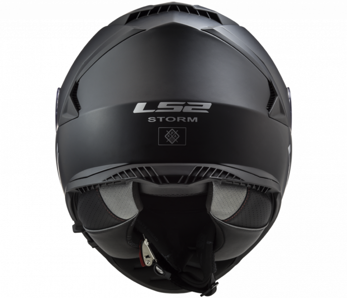 LS2 FF800 STORM SOLID MATT BLACK LS2 FF800 STORM SOLID MATT BLACK