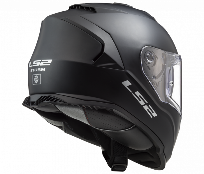 LS2 FF800 STORM SOLID MATT BLACK