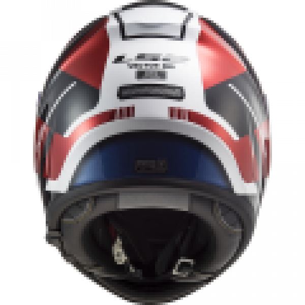 LS2 FF397 VECTOR FT2 AUTOMAT GL.WHITE RED