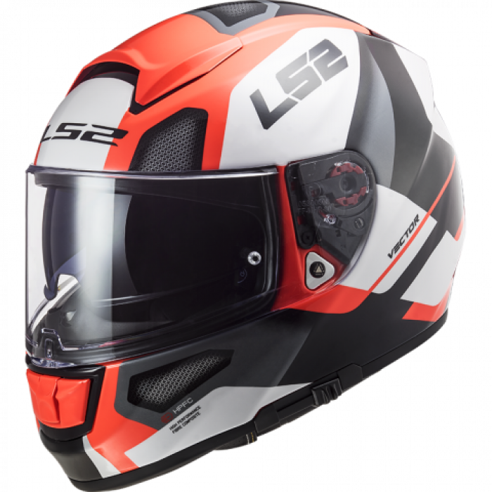 LS2 FF397 VECTOR FT2 AUTOMAT GL.WHITE FL.ORANGE