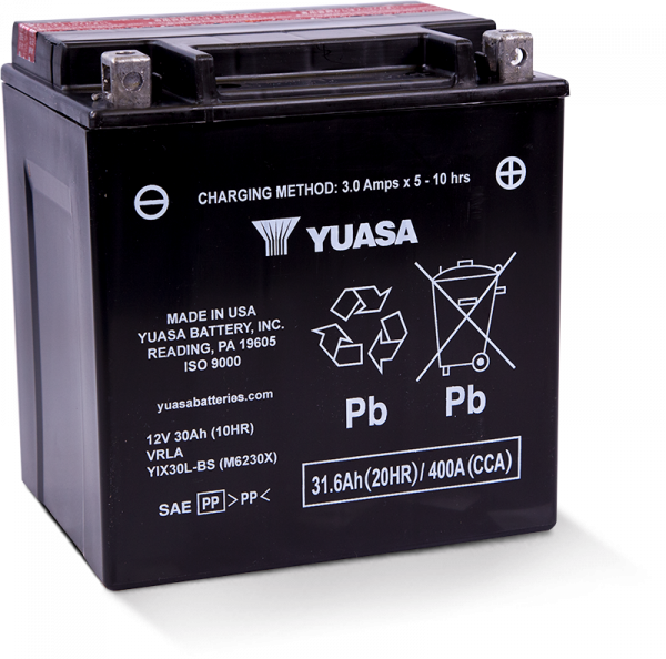 YUASA YTX30L-BS (12V 30Ah)