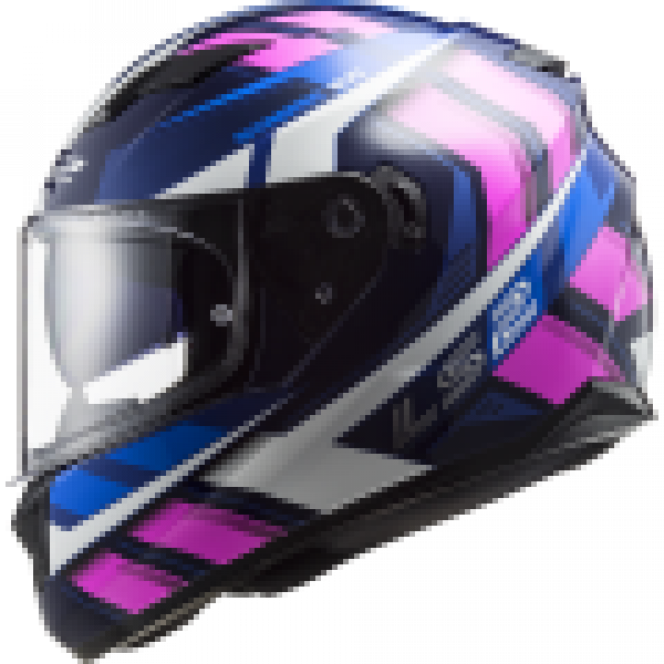 LS2 FF320 STREAM EVO LOOP BLUE FLUO PINK