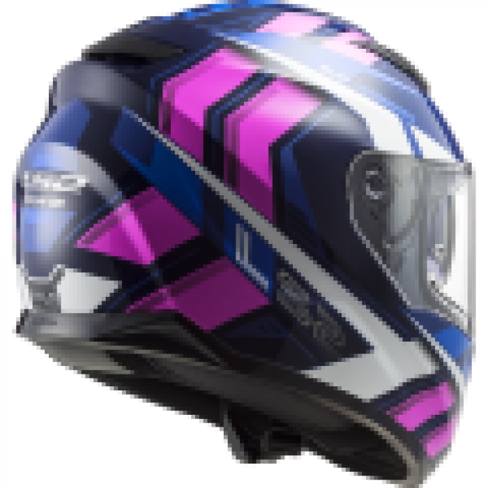 LS2 FF320 STREAM EVO LOOP BLUE FLUO PINK