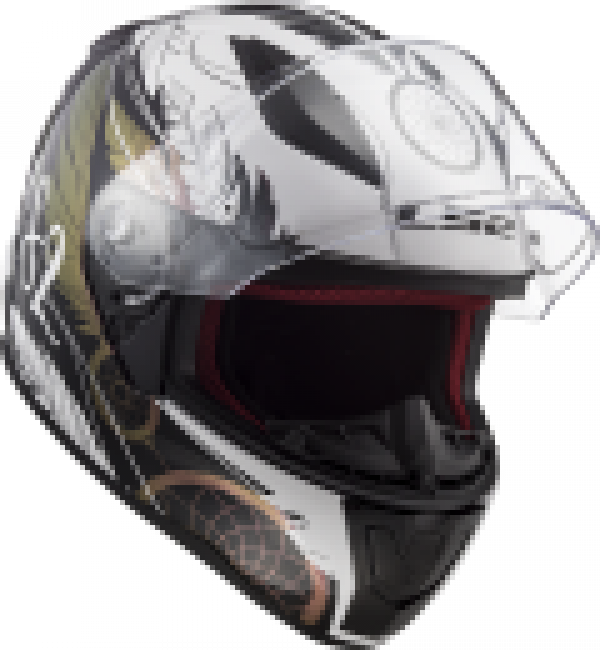 LS2 FF353 RAPID BOHO WHITE BLACK PINK