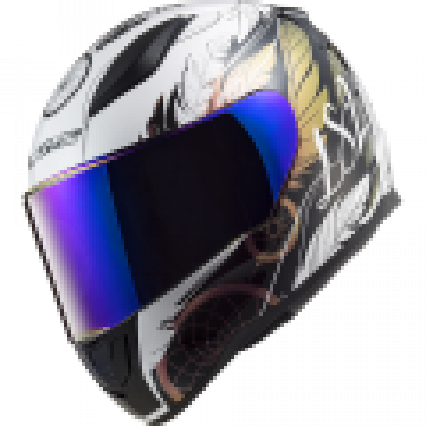 LS2 FF353 RAPID BOHO WHITE BLACK PINK