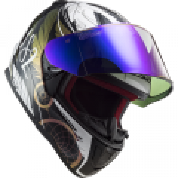 LS2 FF353 RAPID BOHO WHITE BLACK PINK