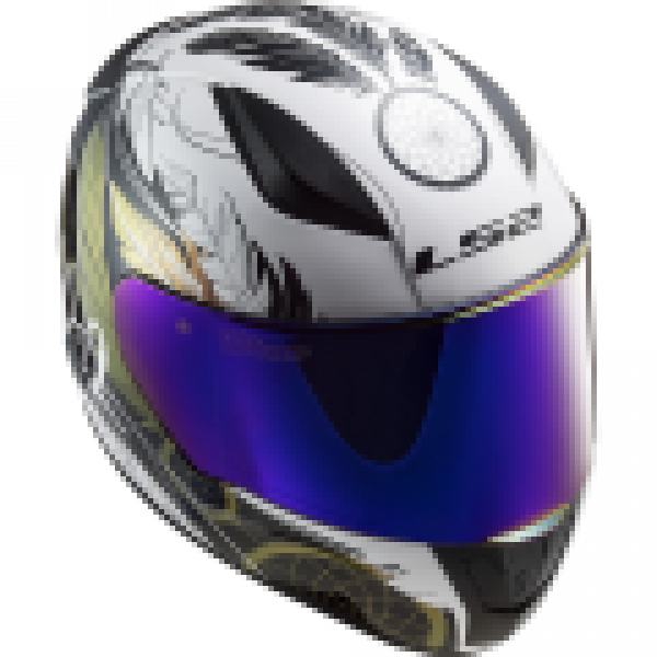 LS2 FF353 RAPID BOHO WHITE BLACK PINK