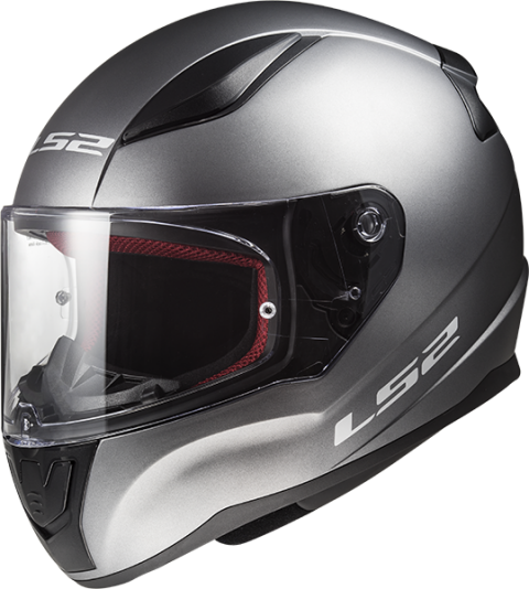 LS2 FF353 RAPID SINGLE MONO MATT TITANIUM