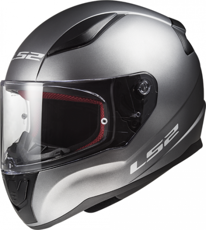 LS2 FF353 RAPID SINGLE MONO MATT TITANIUM