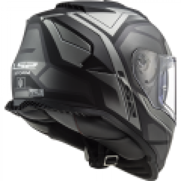 LS2 FF800 STORM FASTER MATT TITANIUM