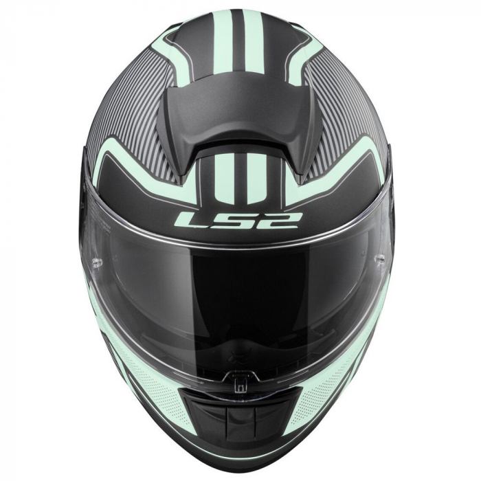 LS2 FF397 VECTOR ORION Matt Black Light