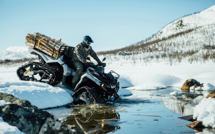 BRP Apache 360 LT 6x6